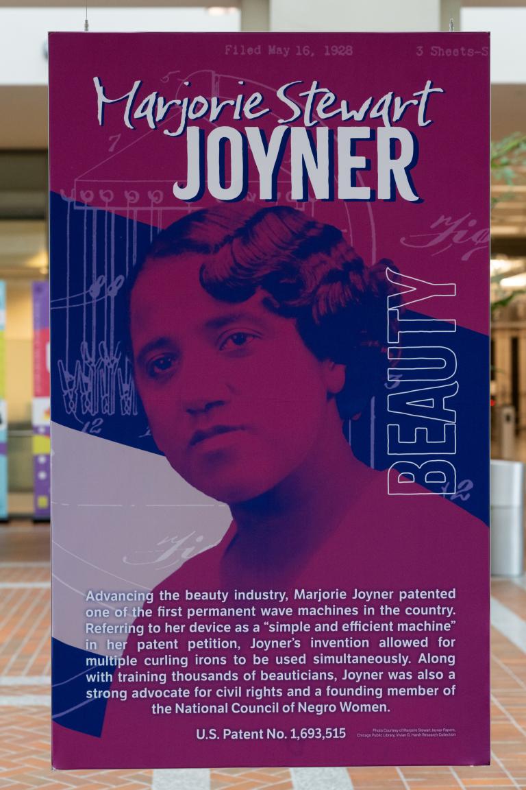 Marjorie Stewart Joyner | National Inventors Hall of Fame®