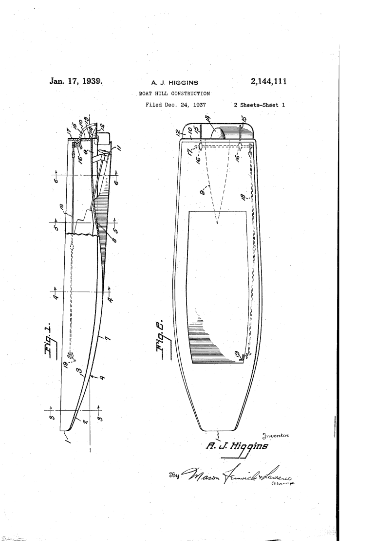 Andrew Higgins │ The National Inventors Hall of Fame®