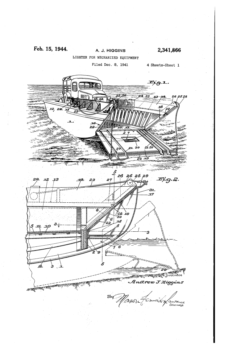 Andrew Higgins │ The National Inventors Hall of Fame®