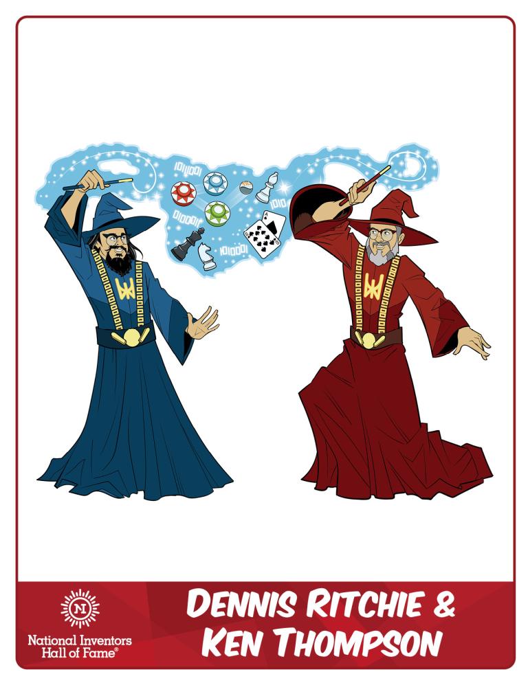 Dennis Ritchie │ The National Inventors Hall of Fame®