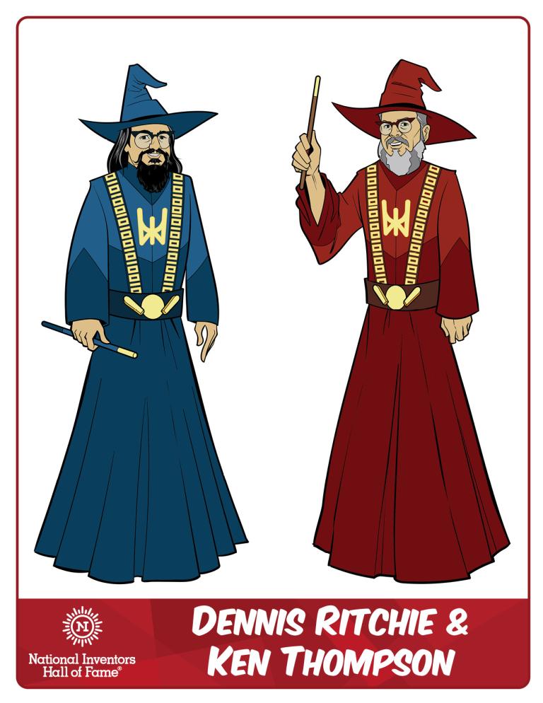 Dennis Ritchie │ The National Inventors Hall of Fame®