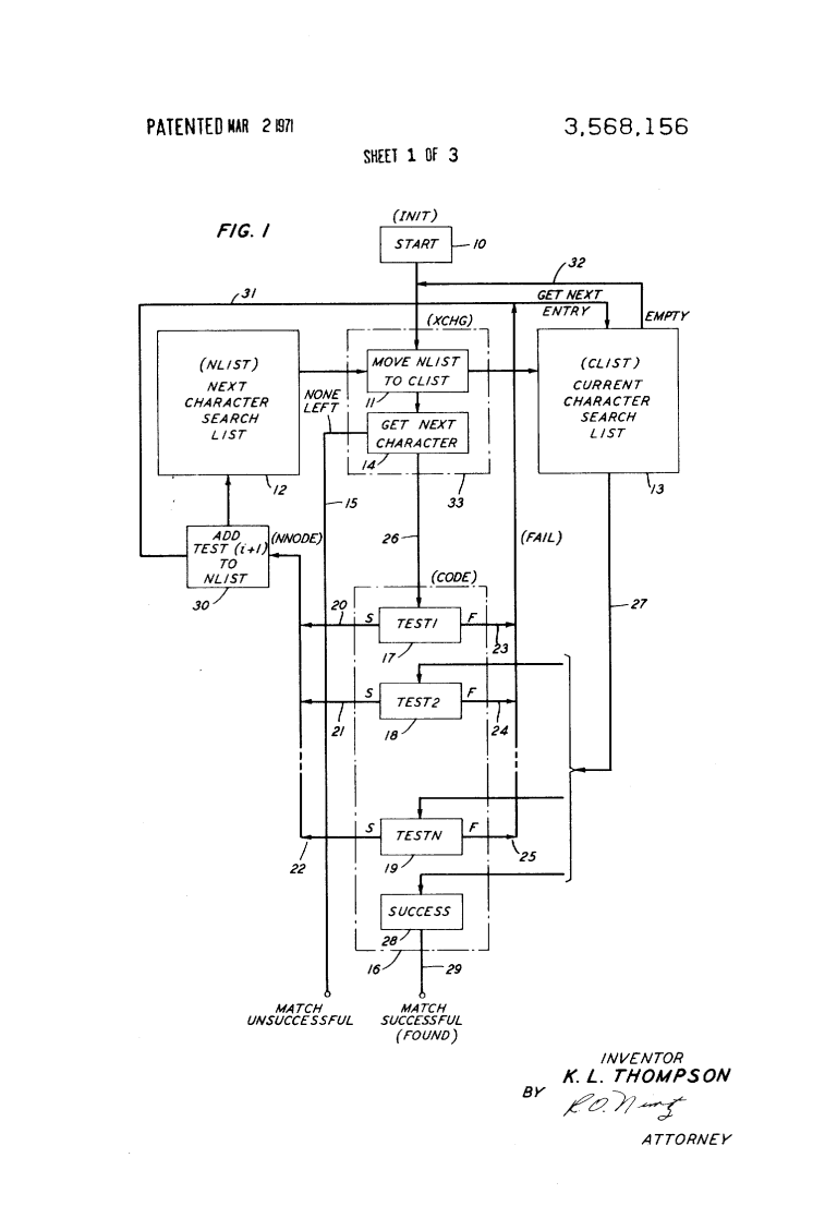 Ken Thompson │ The National Inventors Hall of Fame®