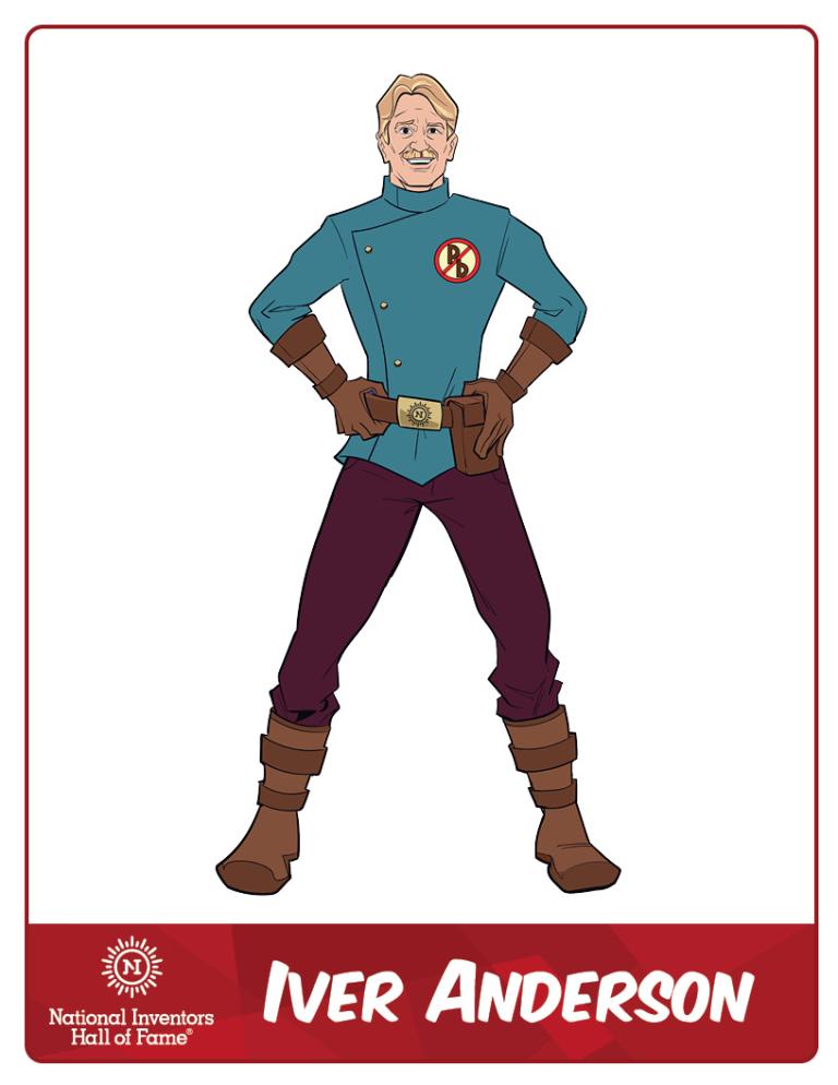 Iver Anderson │ The National Inventors Hall of Fame®