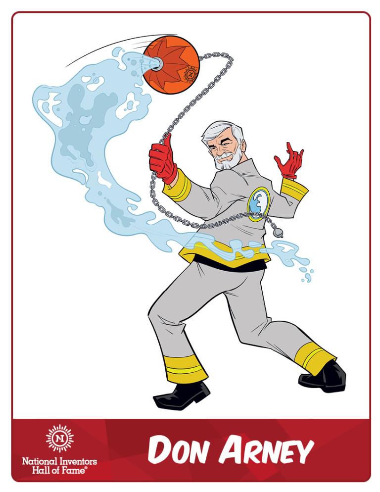 Don Arney │ The National Inventors Hall of Fame®