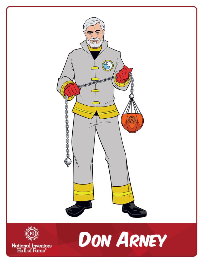 Don Arney │ The National Inventors Hall of Fame®