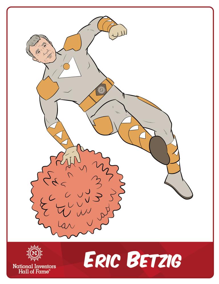 Eric Betzig | National Inventors Hall of Fame® Inductee