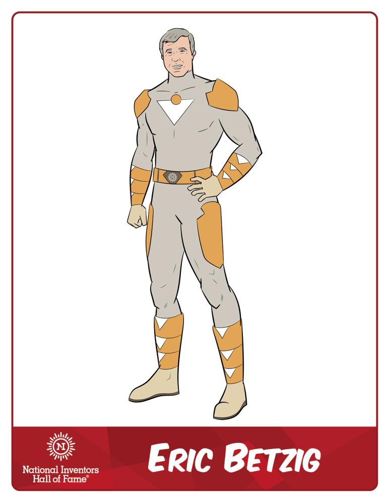 Eric Betzig | National Inventors Hall of Fame® Inductee