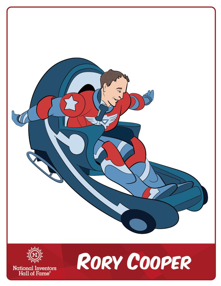 Rory Cooper | National Inventors Hall of Fame®