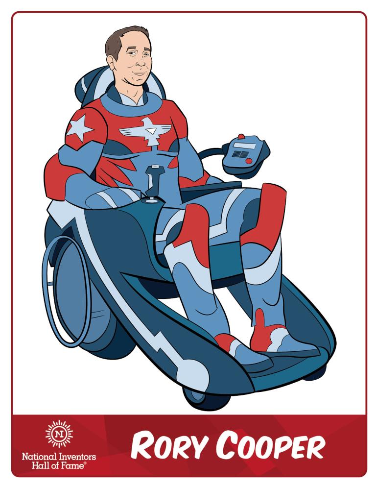 Rory Cooper | National Inventors Hall of Fame®