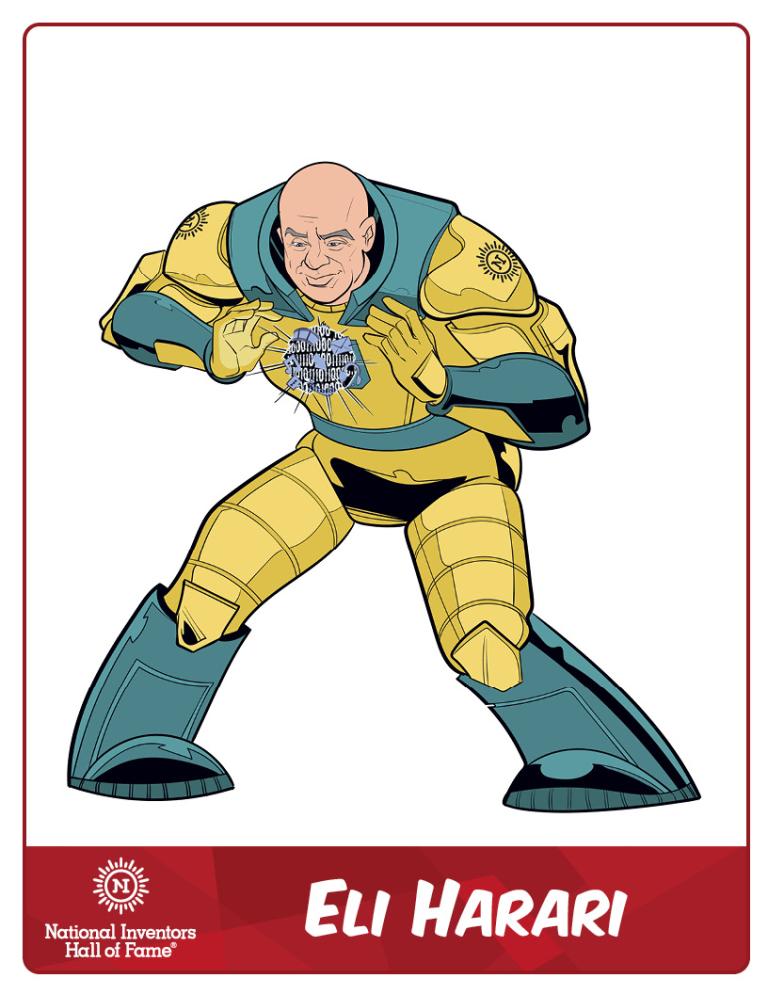 Eli Harari │ The National Inventors Hall of Fame®