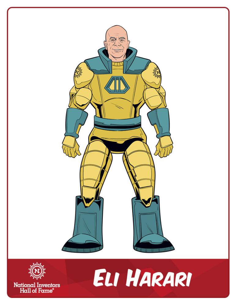 Eli Harari │ The National Inventors Hall of Fame®