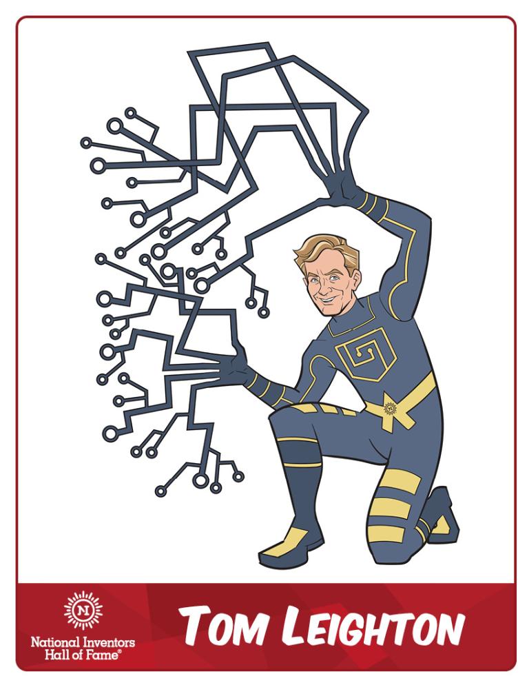 Tom Leighton │ The National Inventors Hall of Fame®