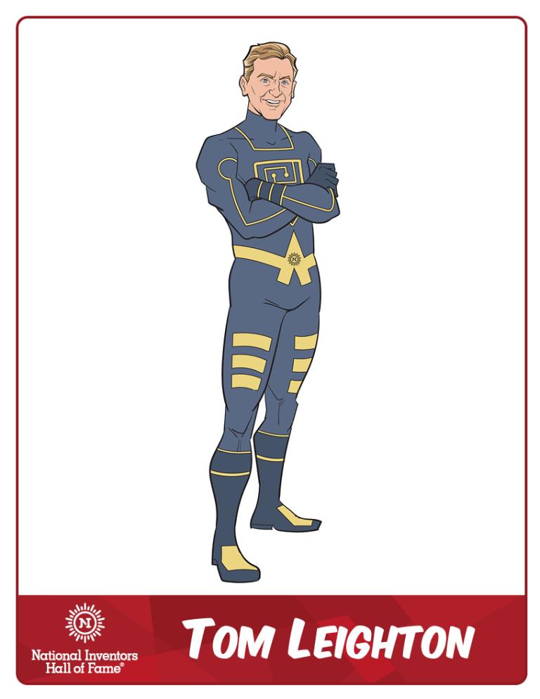 Tom Leighton │ The National Inventors Hall of Fame®