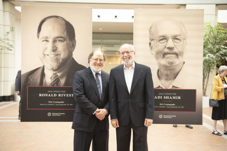 Ronald Rivest │ The National Inventors Hall of Fame®