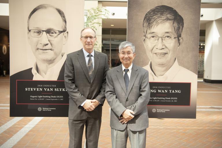 Ching Wan Tang | National Inventors Hall of Fame® Inductee