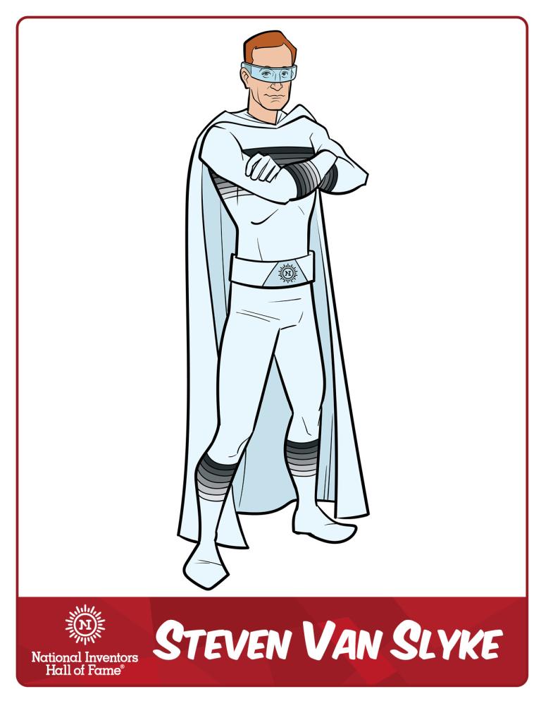 Steven Van Slyke │ The National Inventors Hall of Fame®