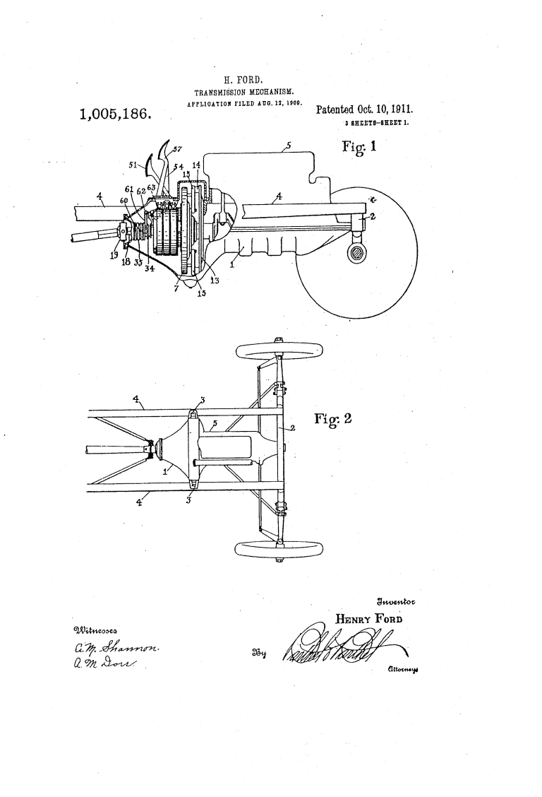 Henry Ford Inventions List