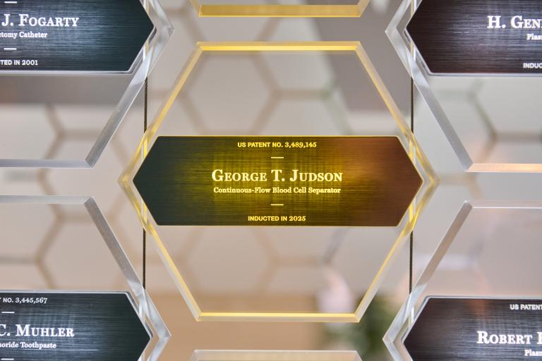 George Judson | National Inventors Hall of Fame® Inductee
