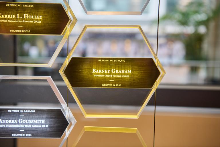 Barney Graham | National Inventors Hall of Fame® Inductee