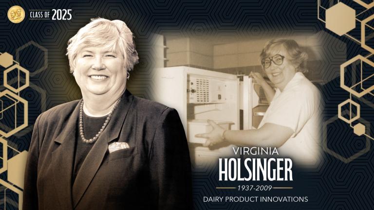 Virginia Holsinger | National Inventors Hall of Fame® Inductee