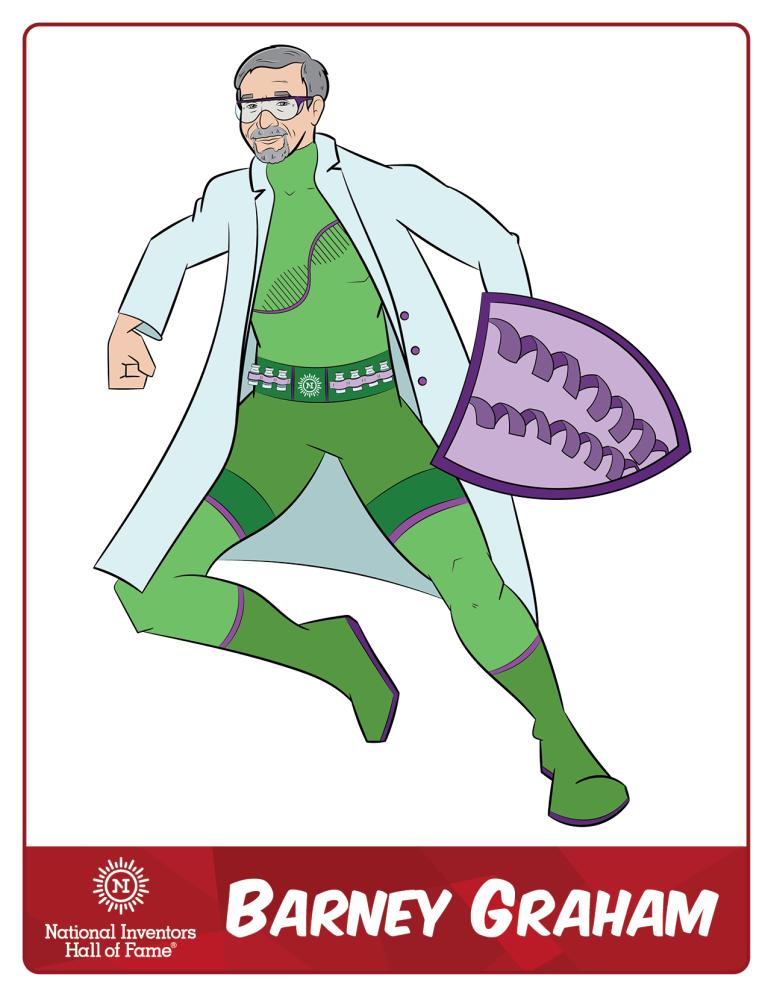 Barney Graham | National Inventors Hall of Fame® Inductee