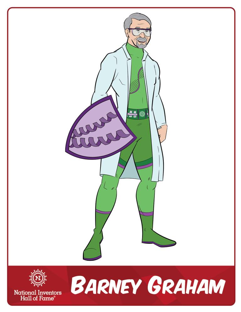 Barney Graham | National Inventors Hall of Fame® Inductee