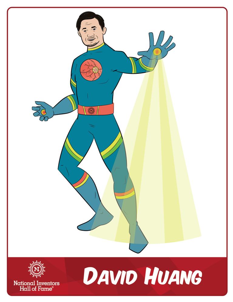 David Huang | National Inventors Hall of Fame® Inductee