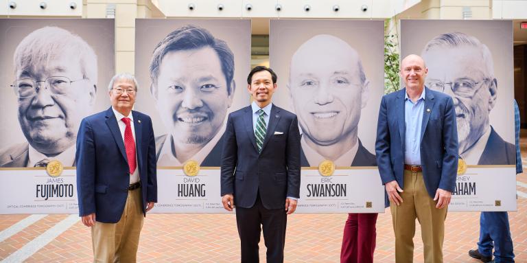 James Fujimoto | National Inventors Hall of Fame® Inductee