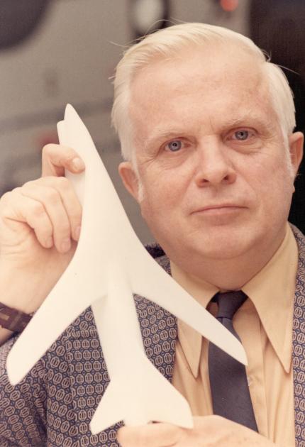 NIHF Inductee Richard Whitcomb Invented the Supercritical Wing