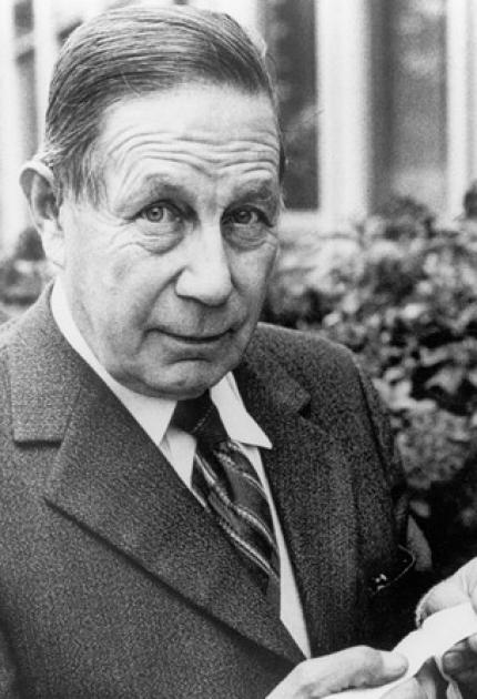 NIHF Inductee George De Mestral and Velcro Fasteners