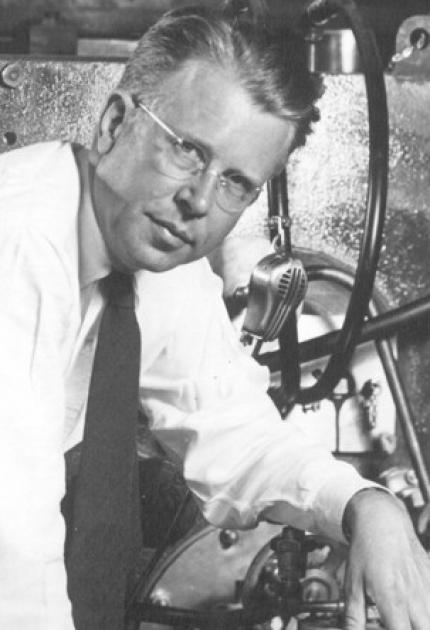 National Inventors Hall of Fame Inductee Ernest Lawrence Invented Cyclotron
