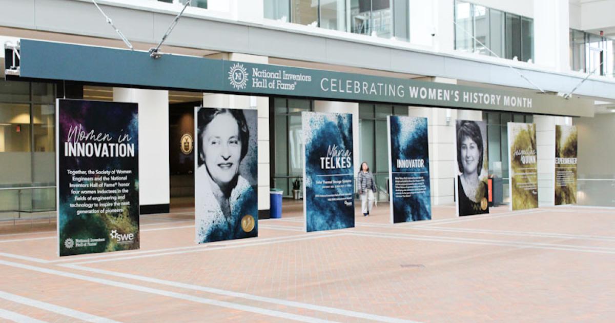 Women’s History Month Exhibit at the NIHF Museum