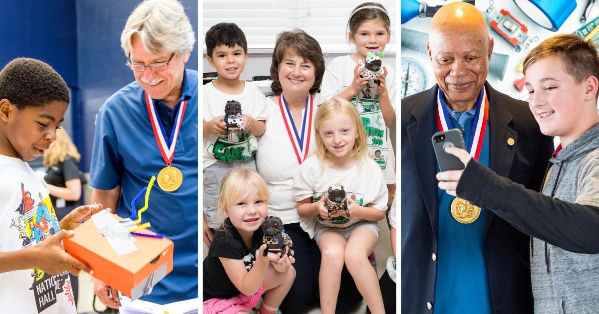 Helping Your Child Find the Right Role Models | National Inventors Hall ...