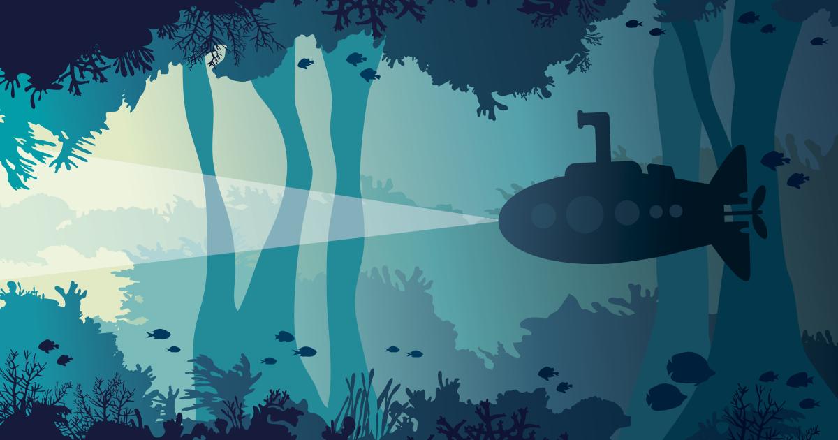 Check out this Build a Model Submarine STEM activity you can do at home!