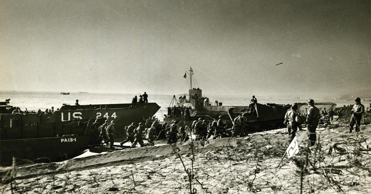 Higgins Boat Exhibit | National Inventors Hall of Fame Museum