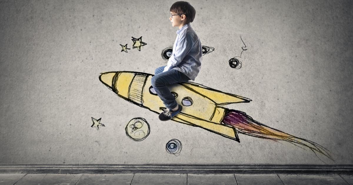 Check out this Space Race STEM activity you can do at home!