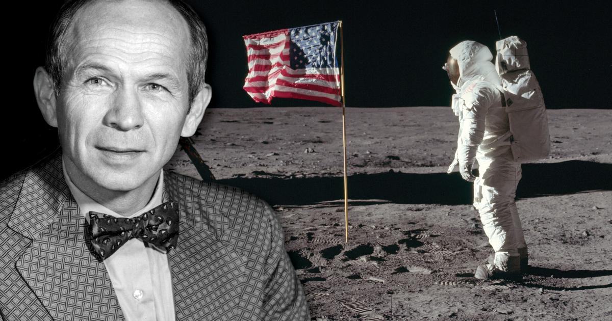 Max Faget and the Race to the Moon | National Inventors Hall of Fame®