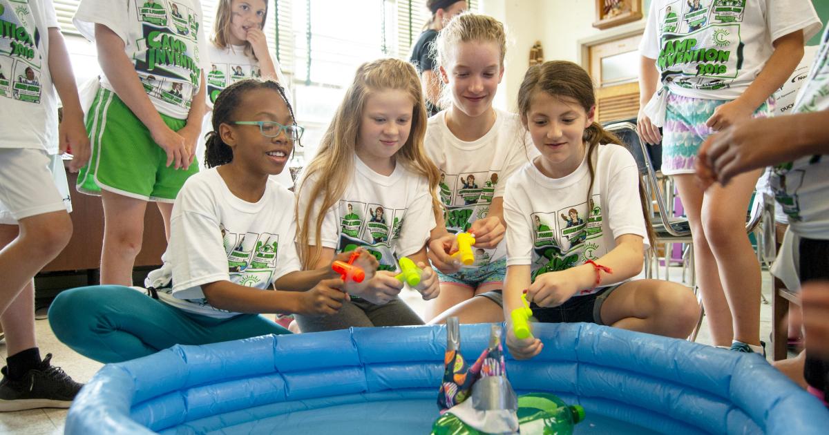 The Impact of Camp Invention in 2019 | National Inventors Hall of Fame®