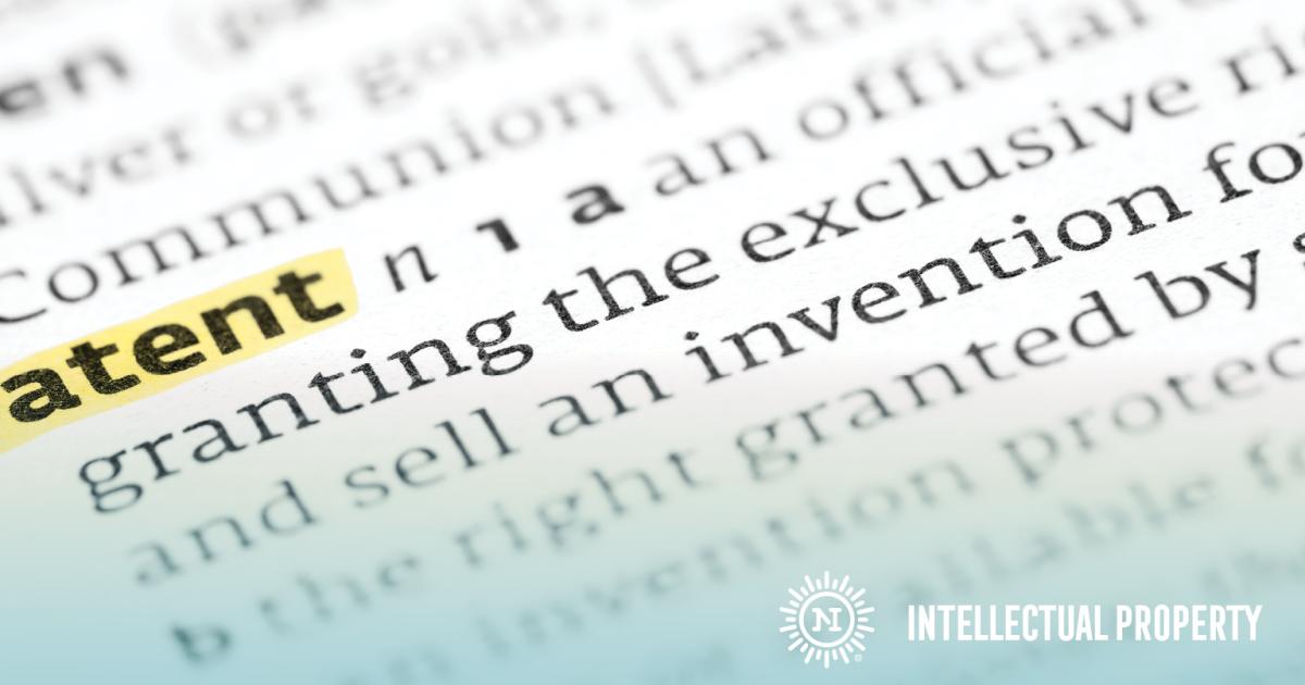 Guide to Intellectual Property: What is a Patent? | National Inventors ...