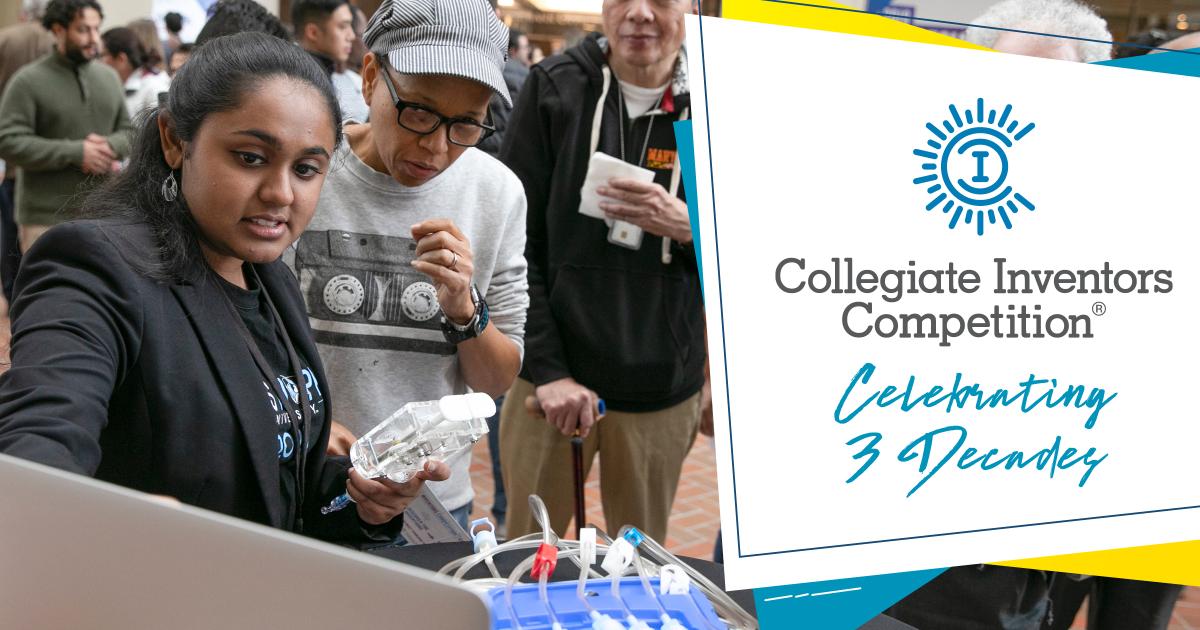 Entering the 2020 Collegiate Inventors Competition | National Inventors ...