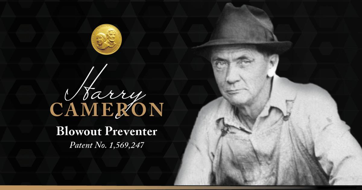 2022 NIHF Inductee Harry Cameron: The Inventive Machinist | National ...