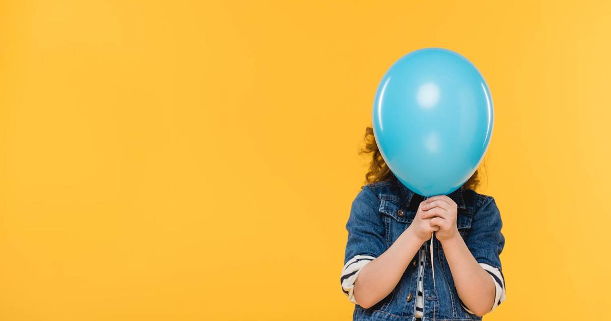 Check out this Balloon Head activity you can do at home!