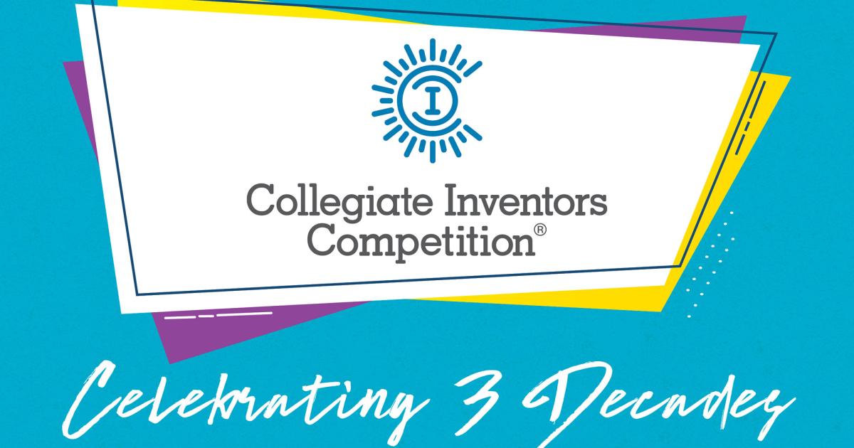 Congratulations to Our 2020 CIC Graduate Winner! | National Inventors ...