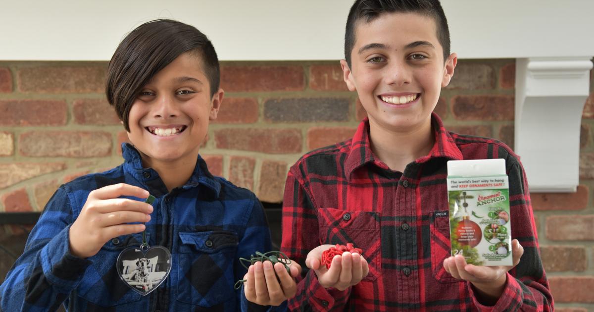 How Camp Invention Alumni Started Their Own Business: Ornament Anchor ...