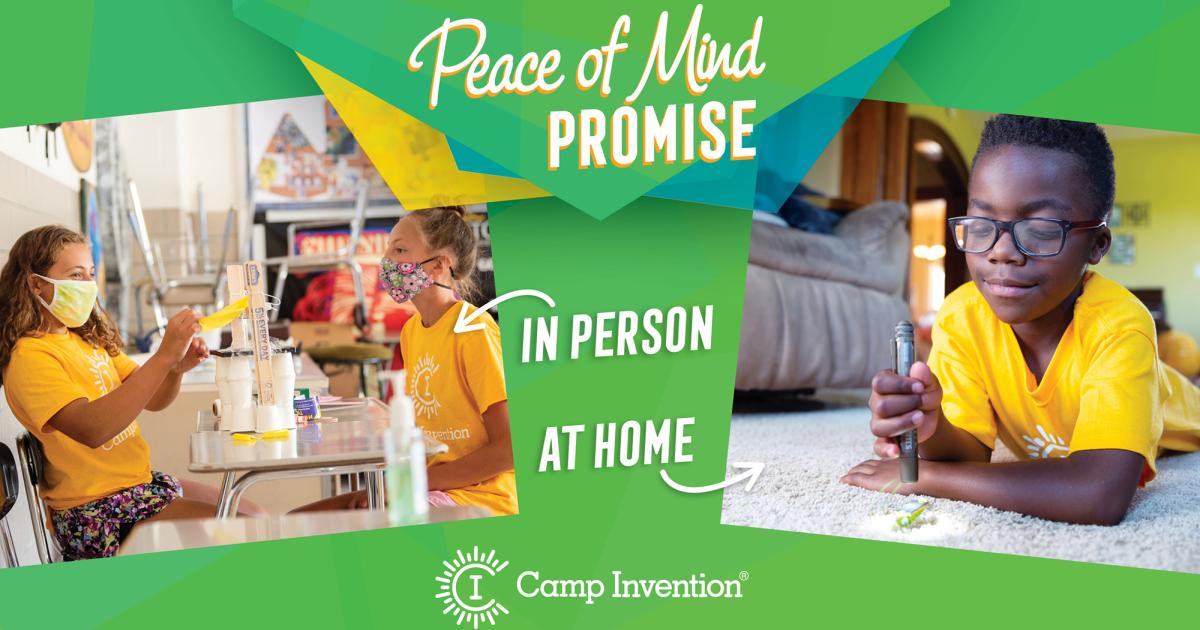 Camp Invention Offers Families the Freedom of At-Home or In-Person ...