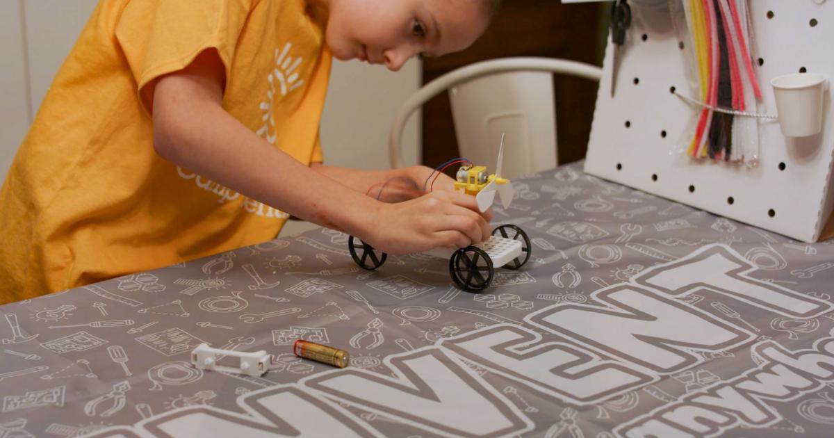 Making Camp Invention Work for Every Child | National Inventors Hall of ...
