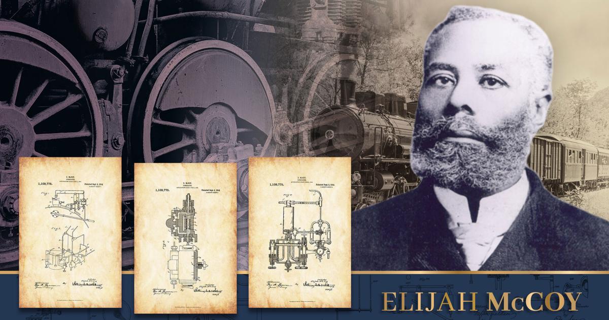 How Elijah McCoy Invented ‘The Real McCoy’ | National Inventors Hall of Fame®