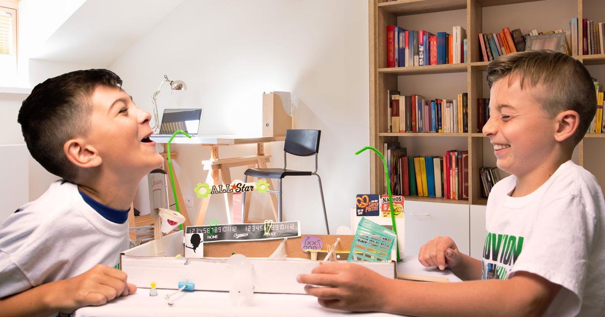 STEM Activity: Create Your Own Olympic Game | National Inventors Hall ...