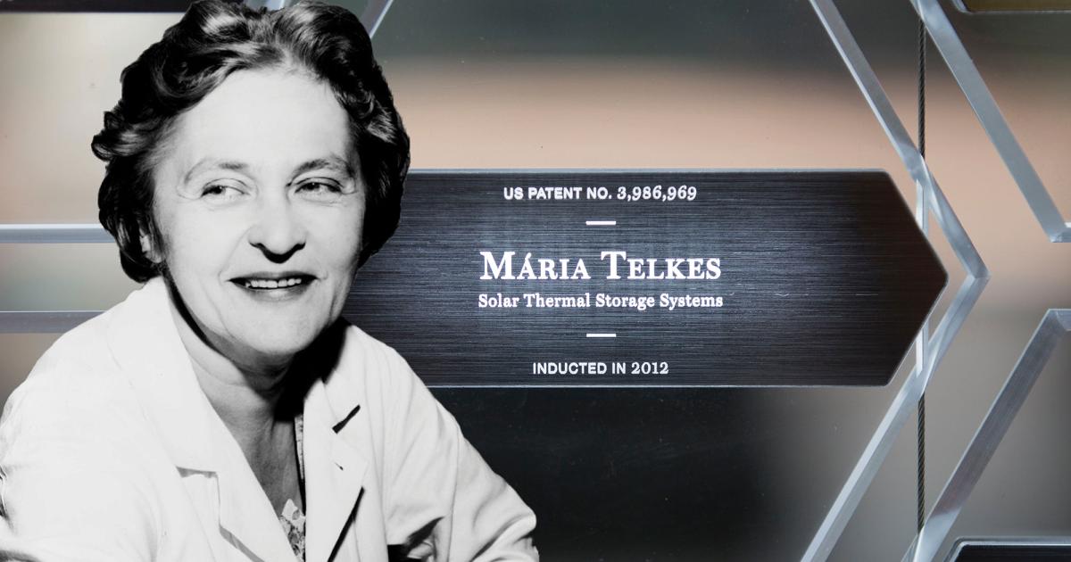 How Mária Telkes Became ’The Sun Queen’ | National Inventors Hall of Fame®