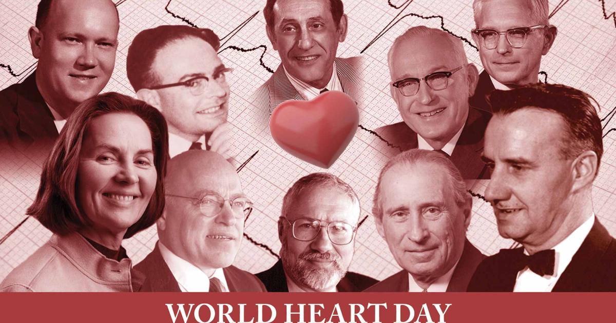 Celebrate Innovative Leaders in Heart Health on World Heart Day ...